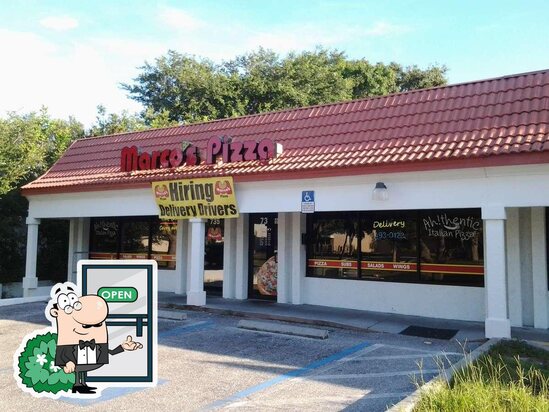 Menu at Marco's Pizza pizzeria, Venice, 735 Shamrock Blvd