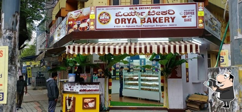 Menu at Orya Bakery, Bengaluru