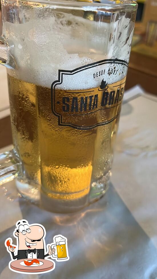 Menu em Santa Brasa Pepê restaurante, Rio de Janeiro