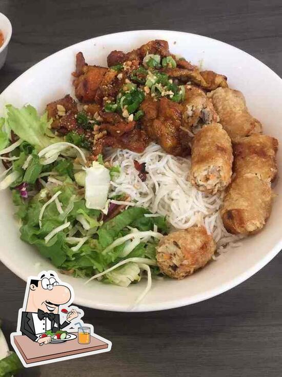 Menu at Song Huong Vietnamese Restaurant, Calgary, 19 St NE #8