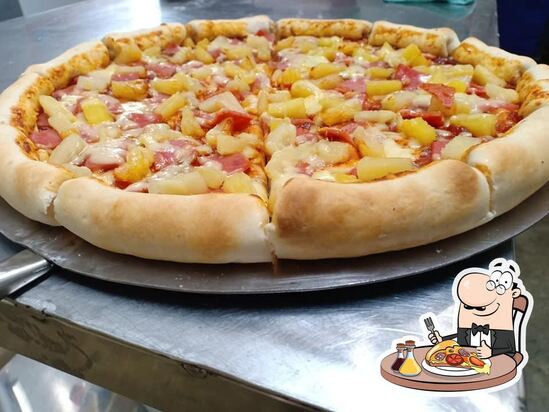 Menu at Wow Pizza pizzeria, La Trinidad