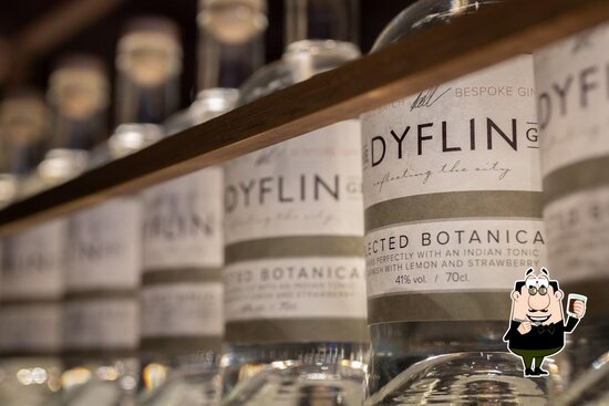 Menu at The Dyflin Bar, Dublin