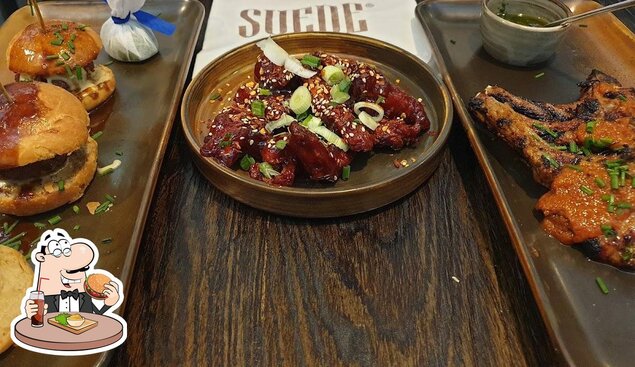 SUEDE in Bradford - Restaurant menu and reviews