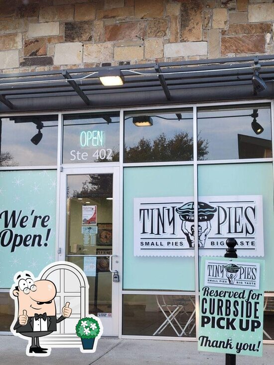 Menu at Tiny Pies desserts, Lakeway