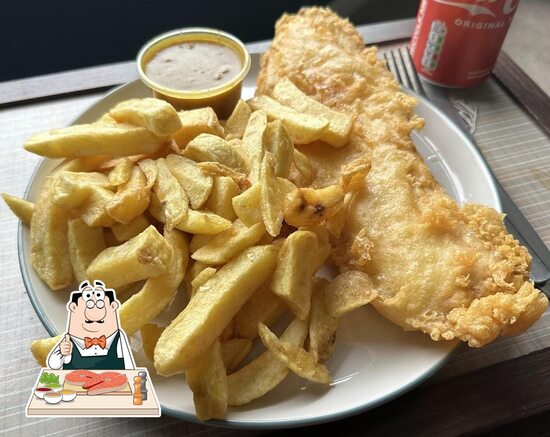 Menu at Gregson Lane chippy restaurant, Preston