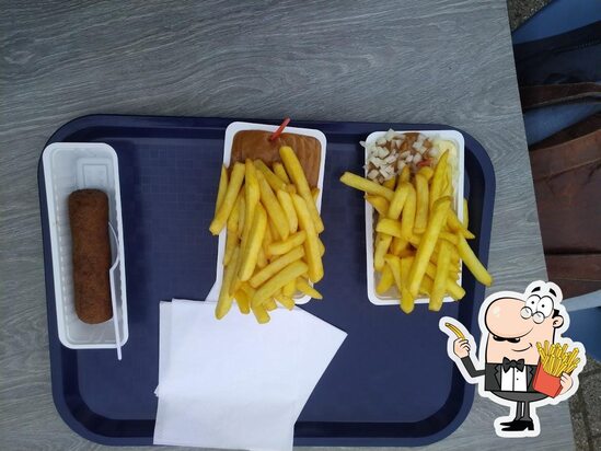 Menu at Snackbar Timmer, Kampen
