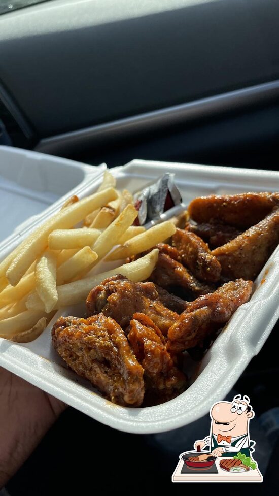 Hot Wings Express, Hinesville - Restaurant menu, prices and reviews