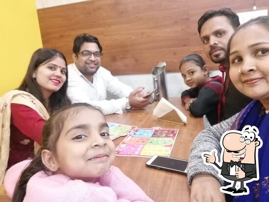 Menu at Hot Pan, Hisar