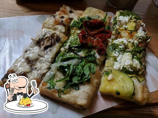 Menu at Alice Pizza and Restaurant (Locust Street), Philadelphia, 235 S ...