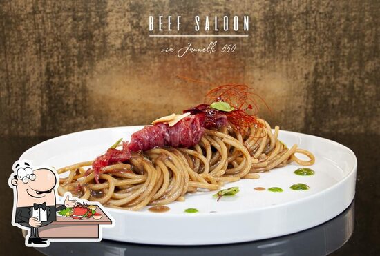 Menu at Beef Saloon Napoli restaurant, Naples