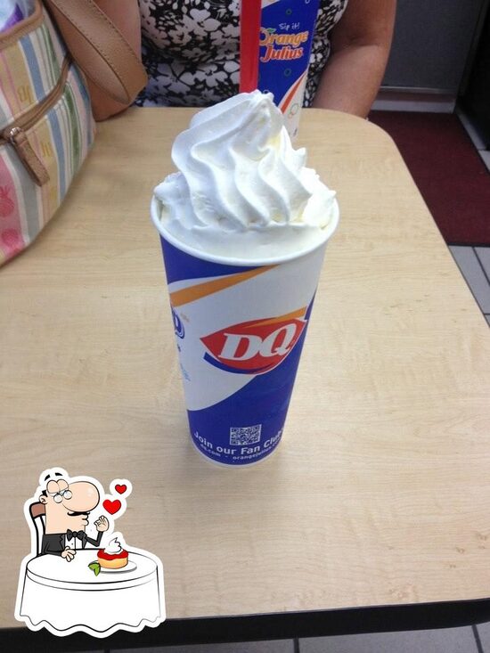 Menu at Dairy Queen fast food, Pinckneyville