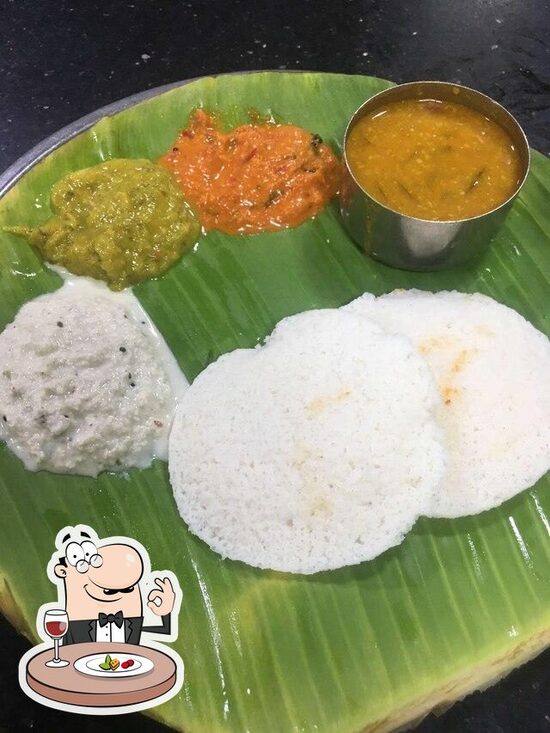 Menu at Hotel Arya Bhavan, Chennai, 12