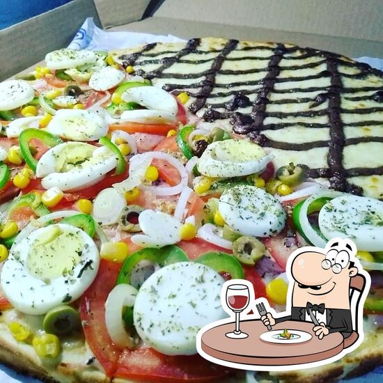 Mega Pizzas Delivery Itaguaí RJ, Itaguaí - Menu do restaurante, preços ...