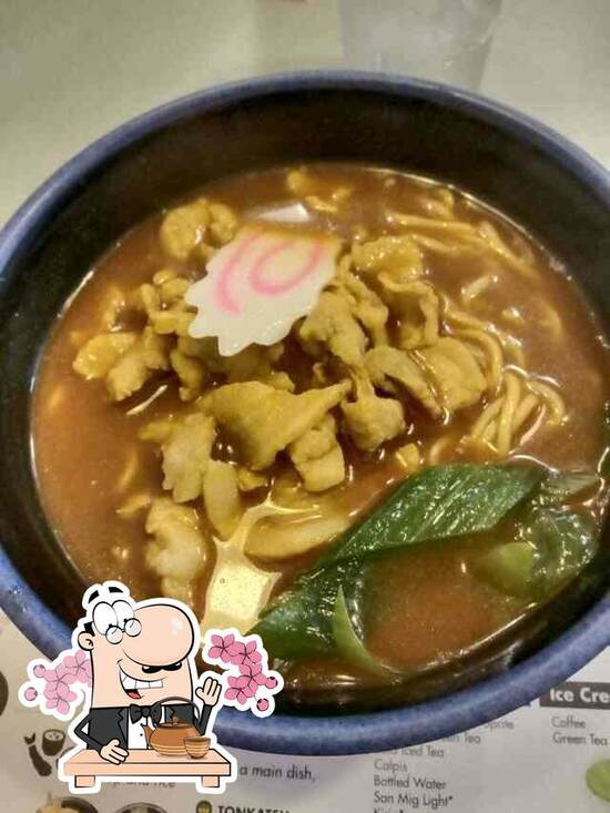 Menu at Moshi Koshi Noodle Boss restaurant, Pasay