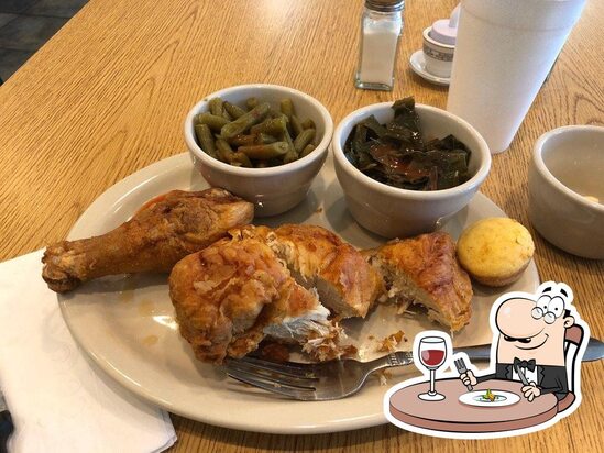 Menu at Ruth’s Southern Soul Food Tea Room restaurant, Huntsville