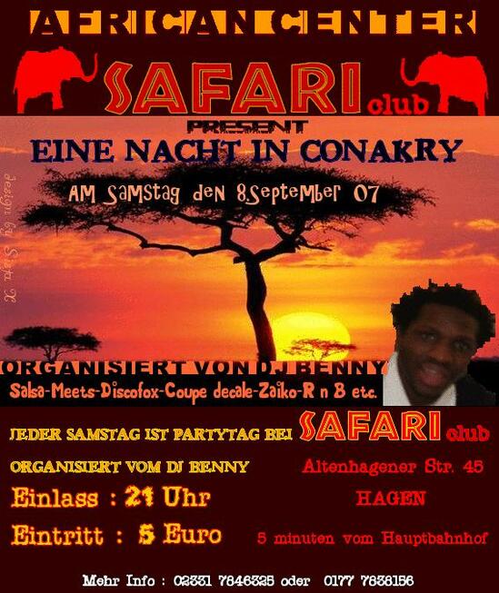 Menu at Safari Snack Bar, Hagen