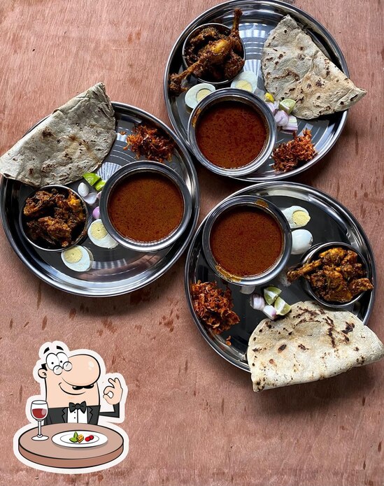 Menu at Special gavran chicken mutton hotel, Induri