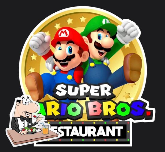 Carta de Super Mario Bros Restaurant, Ciudad Miguel Alemán