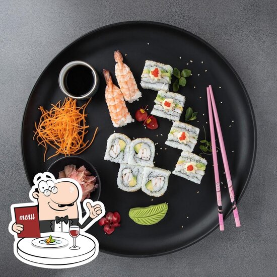 Menu at Sushi Fix Claremont restaurant, Cape Town