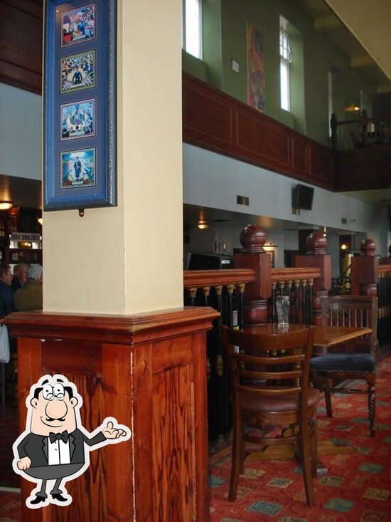 Menu at The Last Post - JD Wetherspoon pub & bar, Paisley, County Sq