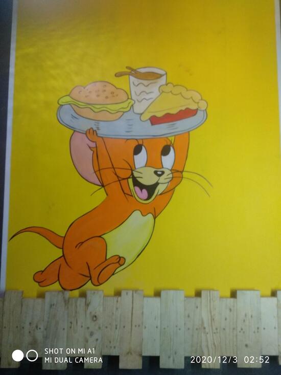 Menu at Tom & Jerry caffe, Ambajogai
