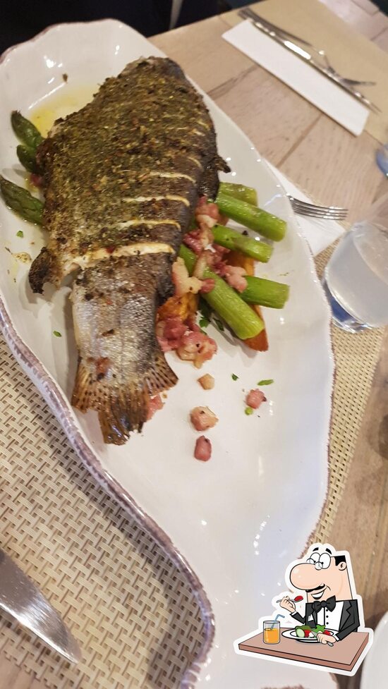 Menu at Velvet Restaurant, Halmaj