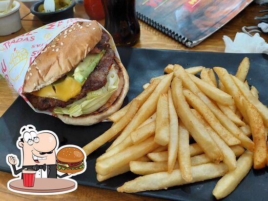 Menu at VEN YAKAS BURGER - vistas del sol restaurant, Aguascalientes