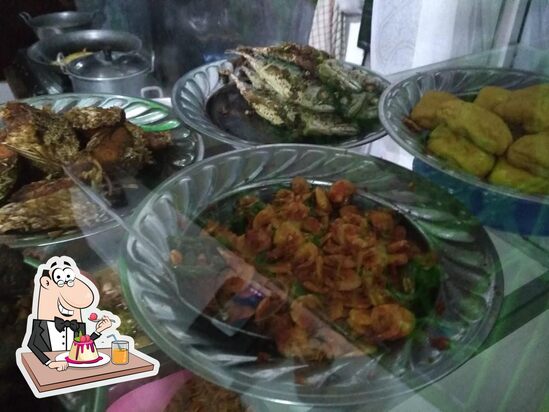 Carta del restaurante Warung Nasi Mbak Atun, Yakarta, Jl. Bend ...