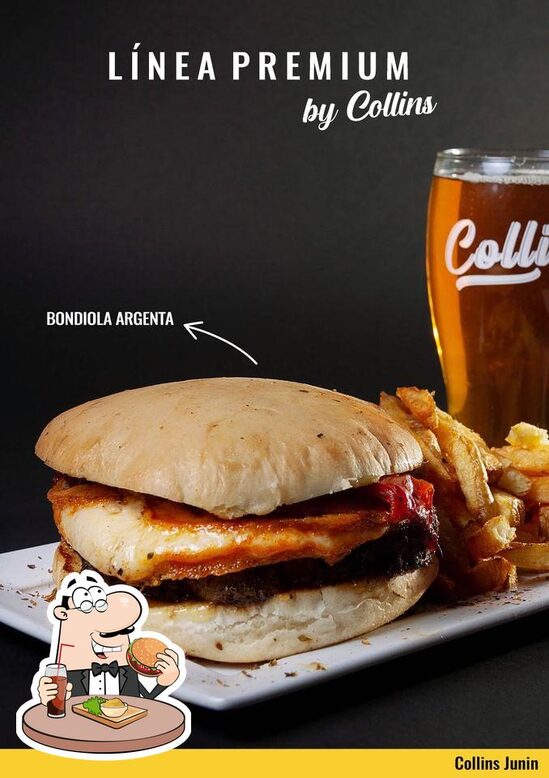 Collins cafeteria, Junín - Restaurant menu and reviews
