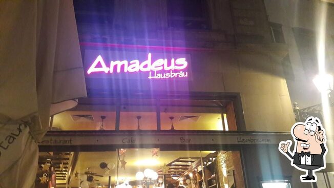 Amadeus Restaurant - Hausbräu, Baden-Baden - Speisekarte, Preise und ...