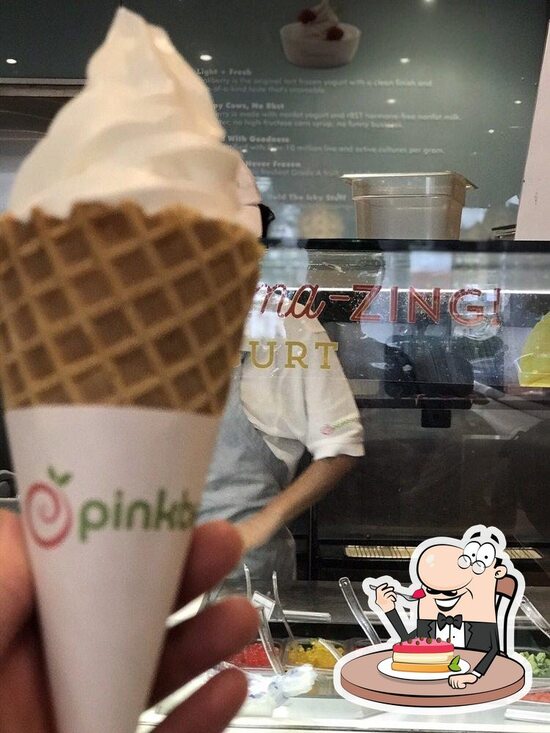 Pinkberry, 2873 Broadway in West New York - Restaurant menu and reviews
