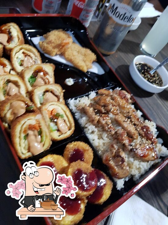 Carta del restaurante Gohan&Fisshu, Nezahualcóyotl