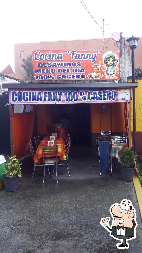 Menu at COCINA "FANNY" restaurant, Ciudad López Mateos
