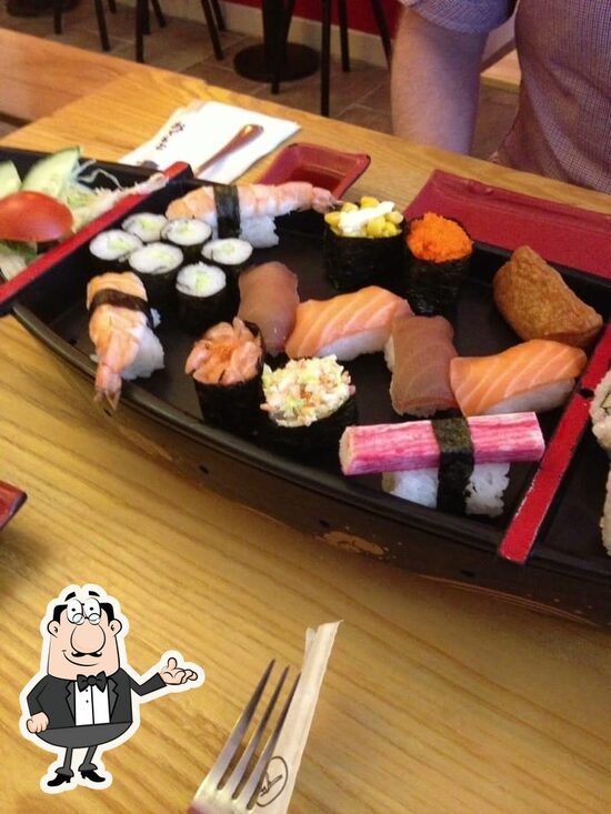 Menu at Sumo restaurant, Falkirk