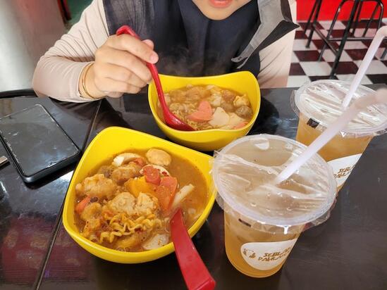 Menu at Seblak Pahlawan Sedati restaurant, Kembangsri