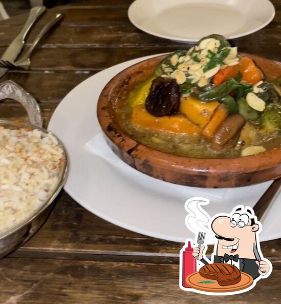 Tajine: Organic Moroccan-inspired Vegetarian restaurant in Santa Fe ...