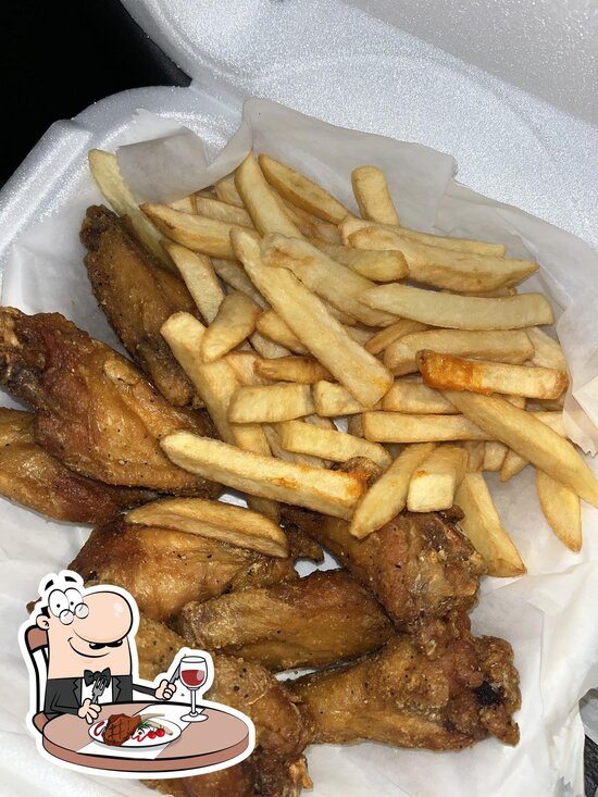 Wing Express in DeLand - Restaurant menu and reviews