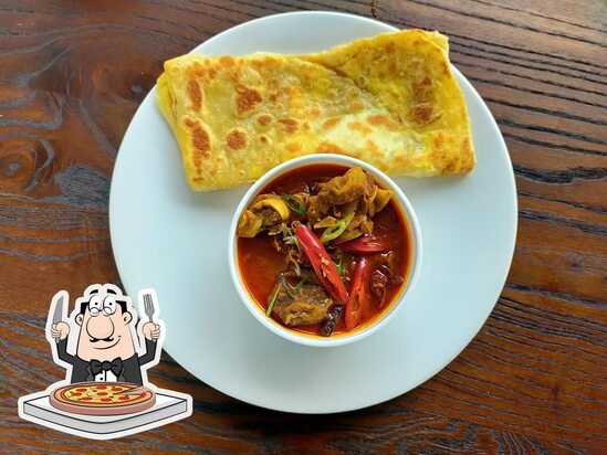 Menu at Canai Corner dan Sahira Tom Yam restaurant, Indonesia