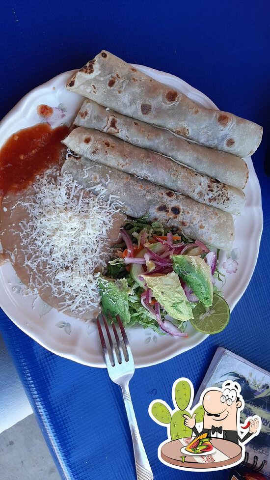 Menu at Comida mexicana silvia restaurant, Guasave