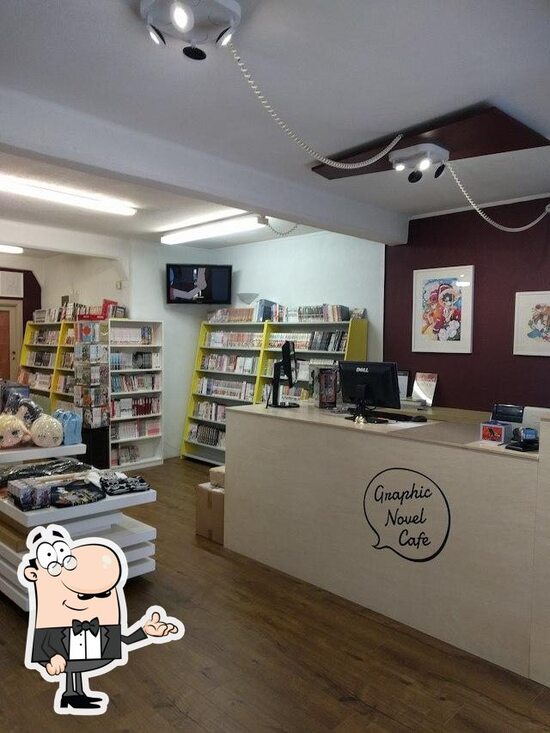 Graphic Novel Cafe, Auckland - Restaurant menu, prices and reviews