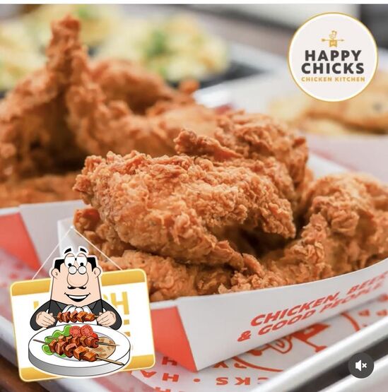 Happy Chicks, Dallas - Restaurant menu, prices and reviews