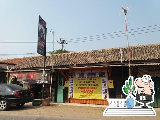 Menu at Jelly Potter Kosambi cafe, Karawang