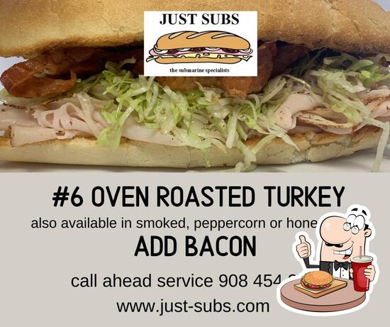 Just Subs V in Phillipsburg - Restaurant menu and reviews