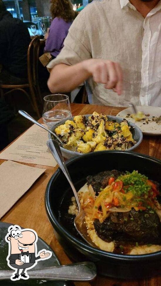 Menu at Manuka Woodfire Kitchen pub & bar, Fremantle