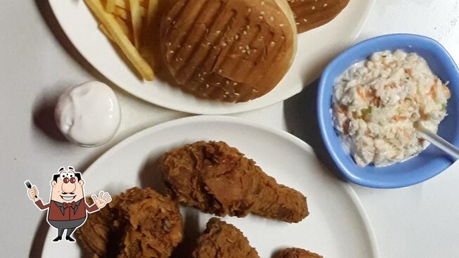 Menu at NFC New Fried Chicken Restaurant, Kunnamkulam