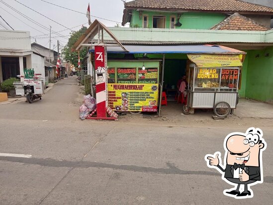 Carta del restaurante Quick Chicken Pasar Raya Gembong, Sumur Bandung