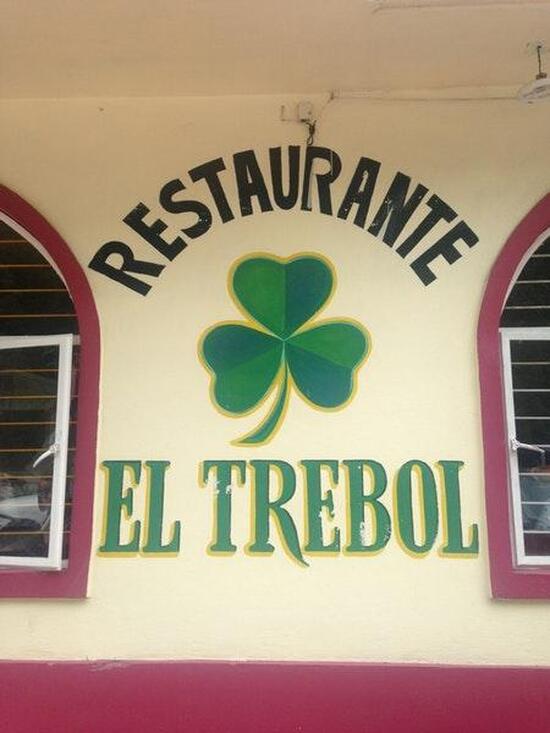 Menu at Restaurant El Trebol, Huauchinango