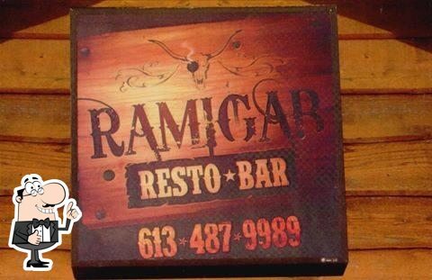 Menu at Ramigab Resto-Bar, Clarence-Rockland, Champlain Rd