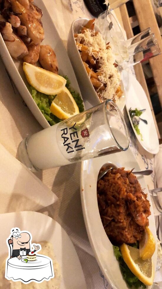 Speisekarte von Sidro restaurant, Skopje
