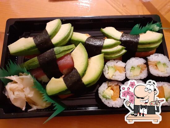 Luxus Sushi Yummy In Gelnhausen Bild